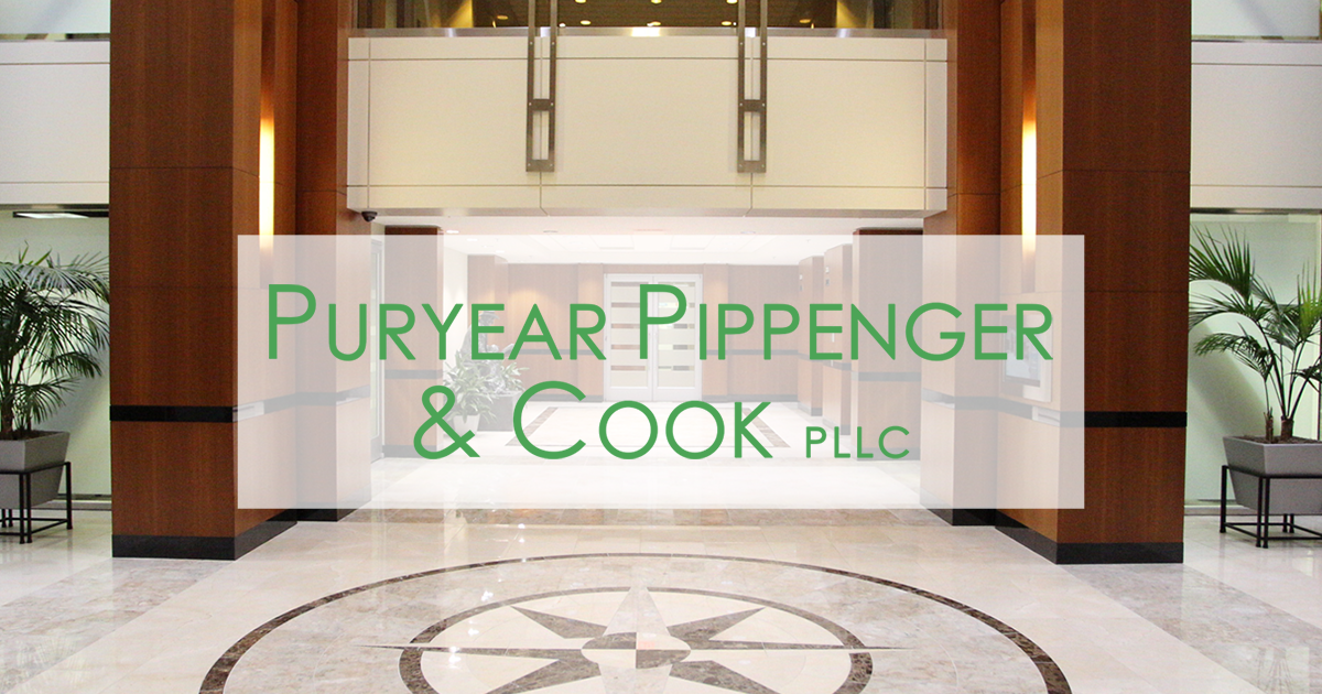 Nashville Based Lawyers: Puryear Pippenger & Cook PLLC